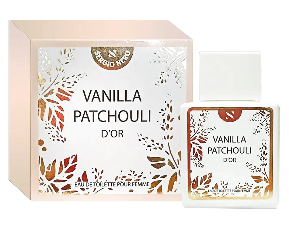 Sergio Nero Vanilla Patchouli D Or eau de toilette 50 мл женская - Серджио Неро Ванилла Дор