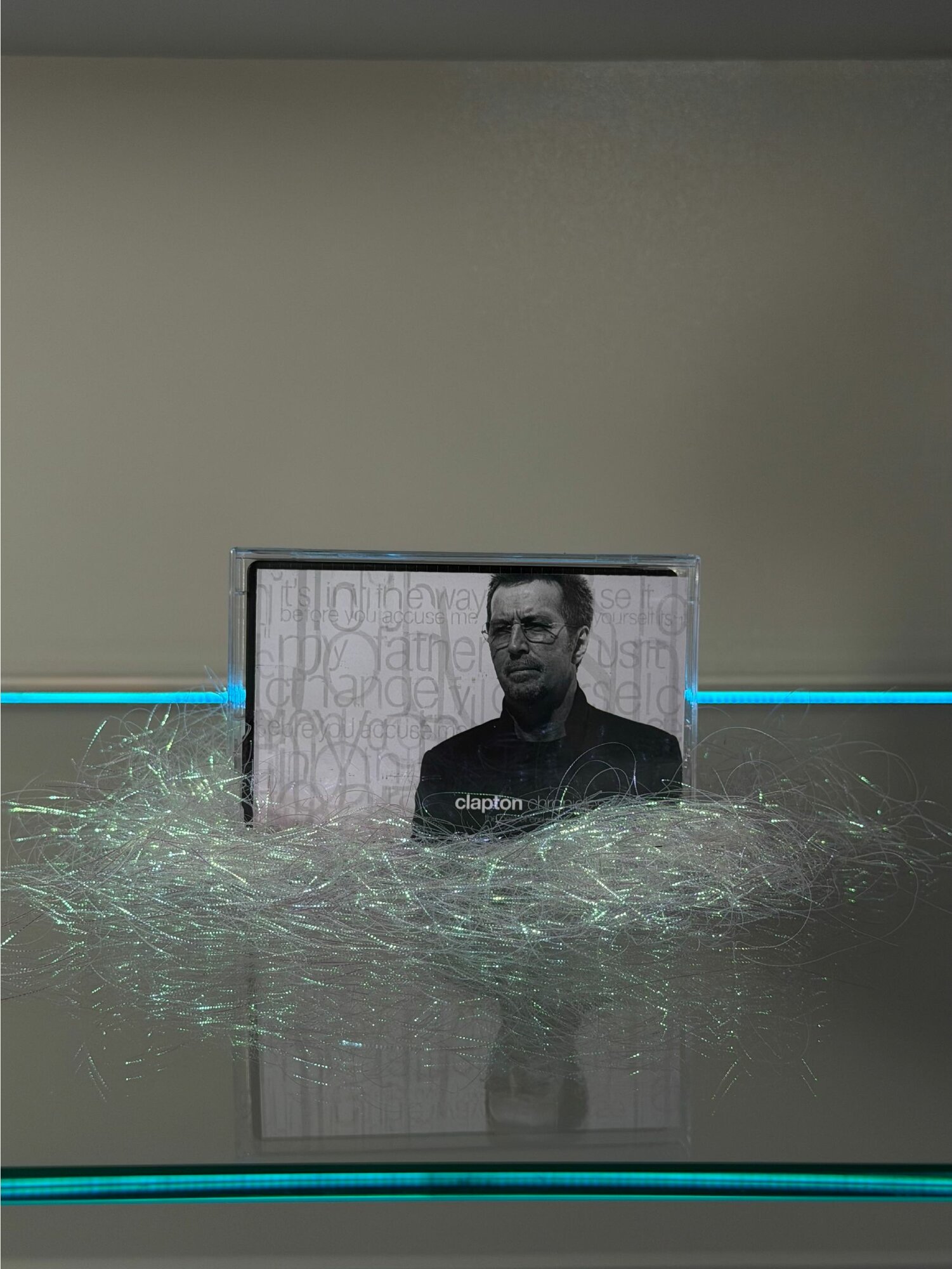 Аудиокассета Eric Clapton - Clapton Chronicles: The best of Eric Clapton