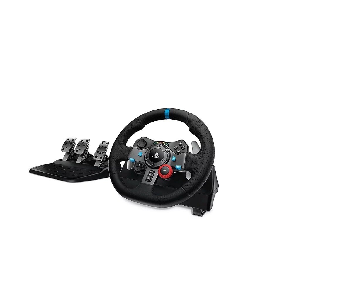 Игровой руль с педалями Logitech G29 Driving Force Racing для PC / PS3 / PS4 / PS5 (Sony Playstation)