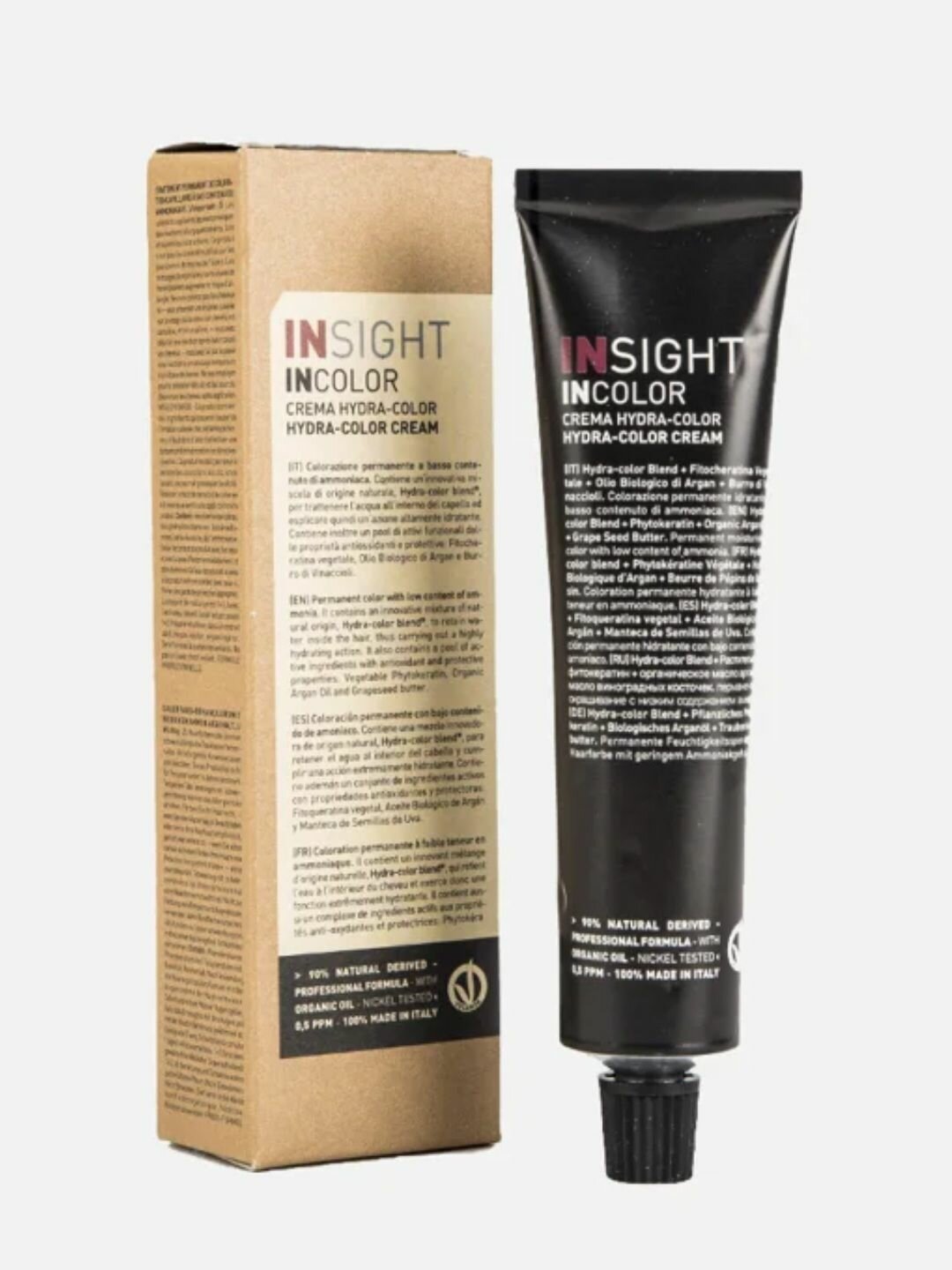 Краска для волос INSIGHT PROFESSIONAL incolor 7.00 Интенсивный Блонд Натуральный