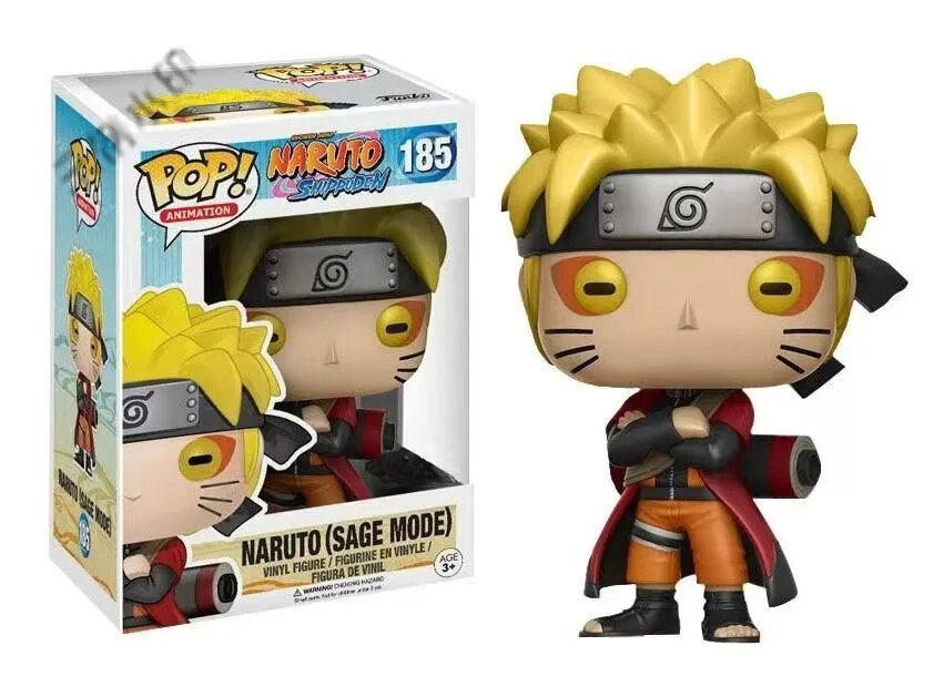 Funko Pop! Кукла Узумаки Наруто "Наруто Шиппуден" (в режиме феи), № 185