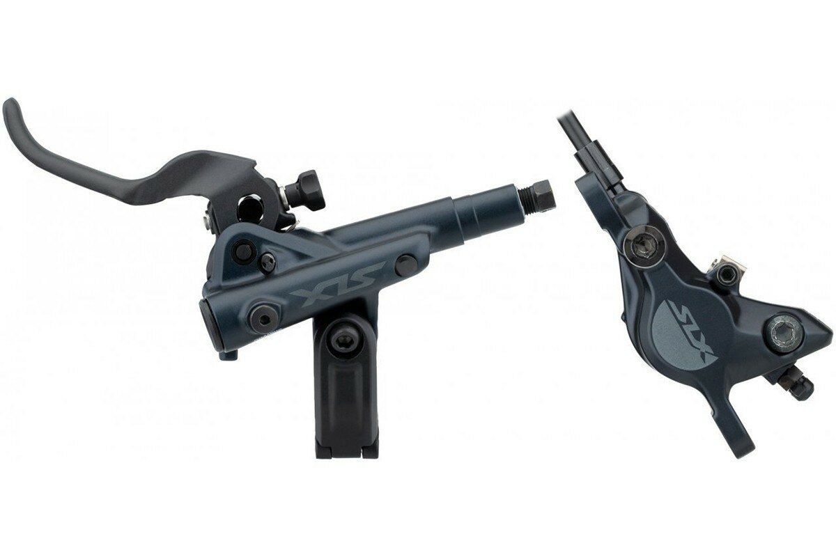 Тормоз передний Shimano SLX M7100, J-Kit, 1000 мм, черный