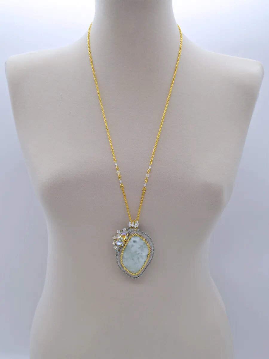 Подвеска, кристаллы Swarovski