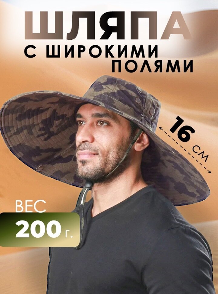 Шляпа для мужчин