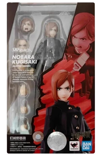 Bandai S.H.Figuarts Kugisaki Nobara Jujutsu Kaisen