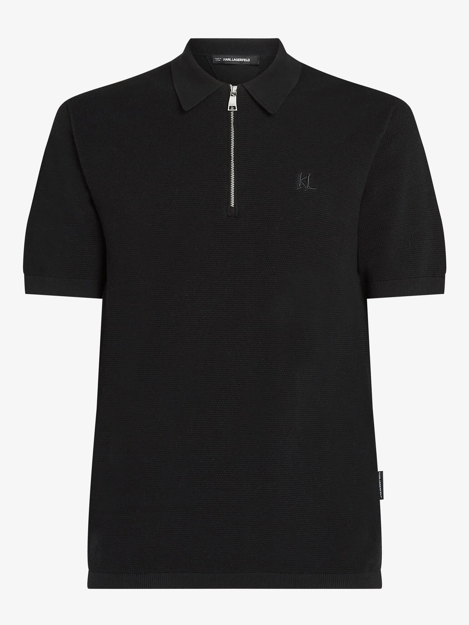 Рубашка Karl Lagerfeld, размер 54-56, black