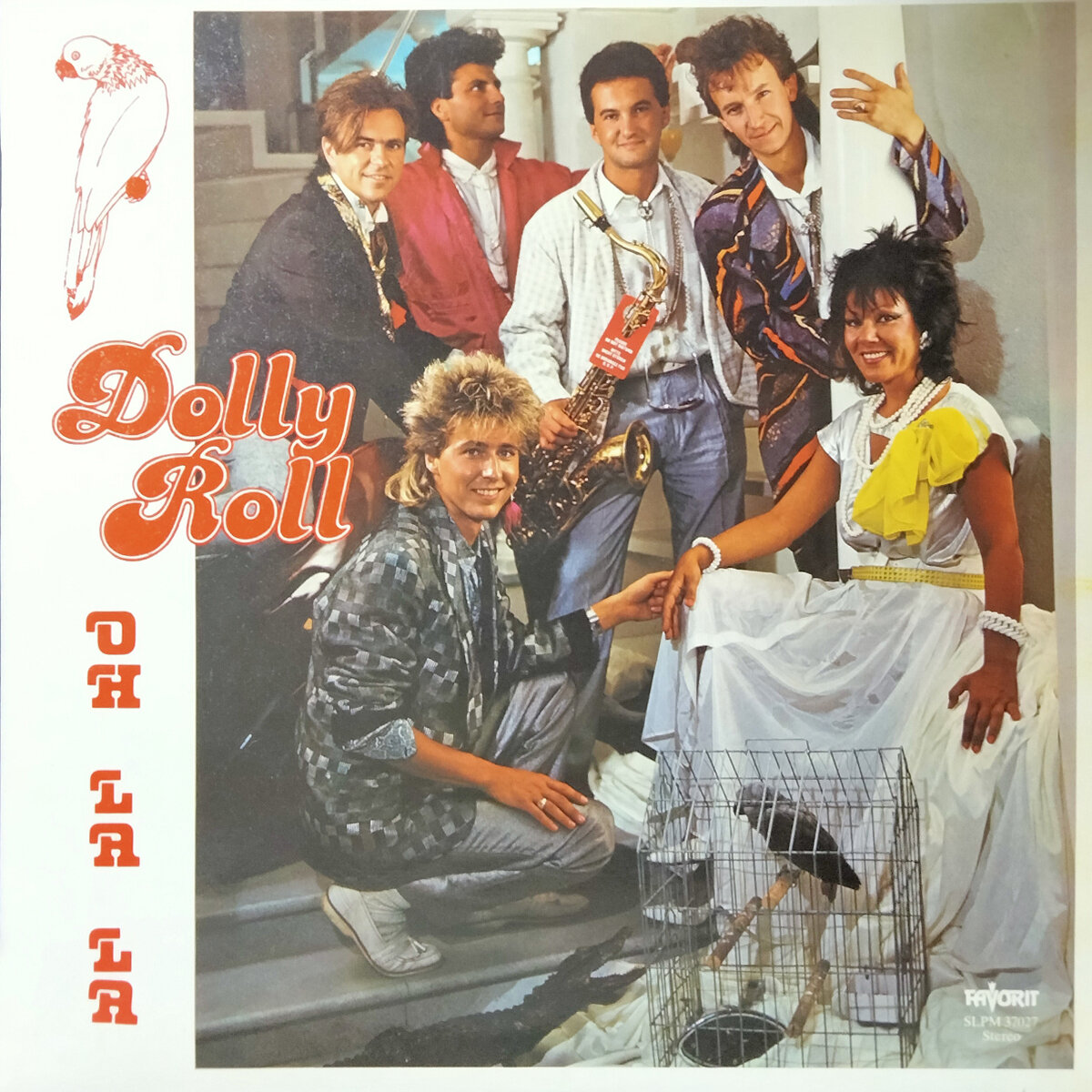 Винтажный винил Dolly Roll — Oh La La (LP)