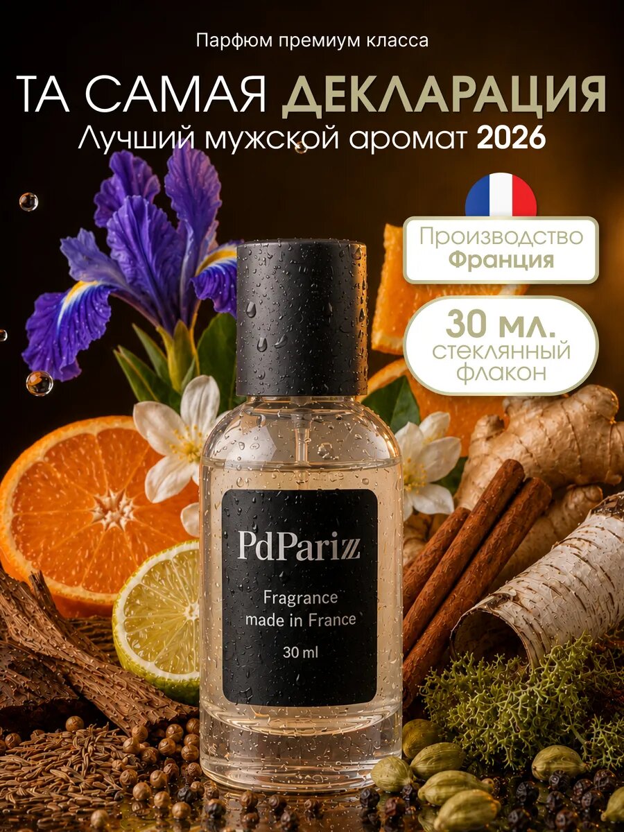 Духи мужские стойкие Cartier - Declaration 30мл