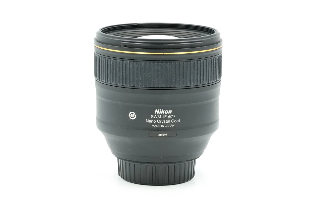 Объектив Nikon AF-S 85mm f/1.4G
