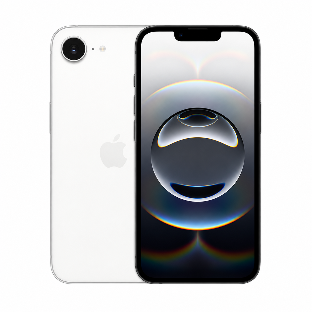 Смартфон Apple iPhone 16E, 256 ГБ, Dual: nano SIM + eSIM, White (Белый)