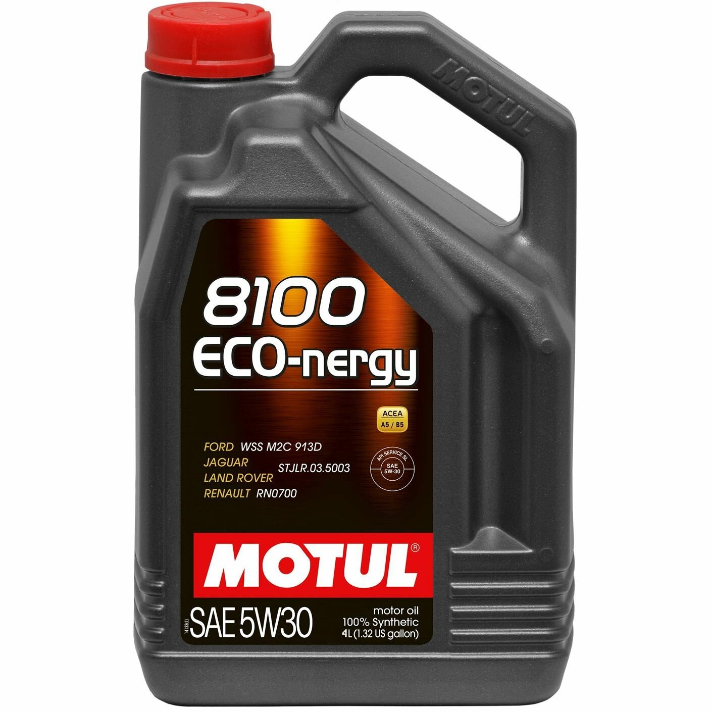 Масло MOTUL 8100 5W30 ECO-NERGY ACEA A5/B5 API SL ( 4л) синт.