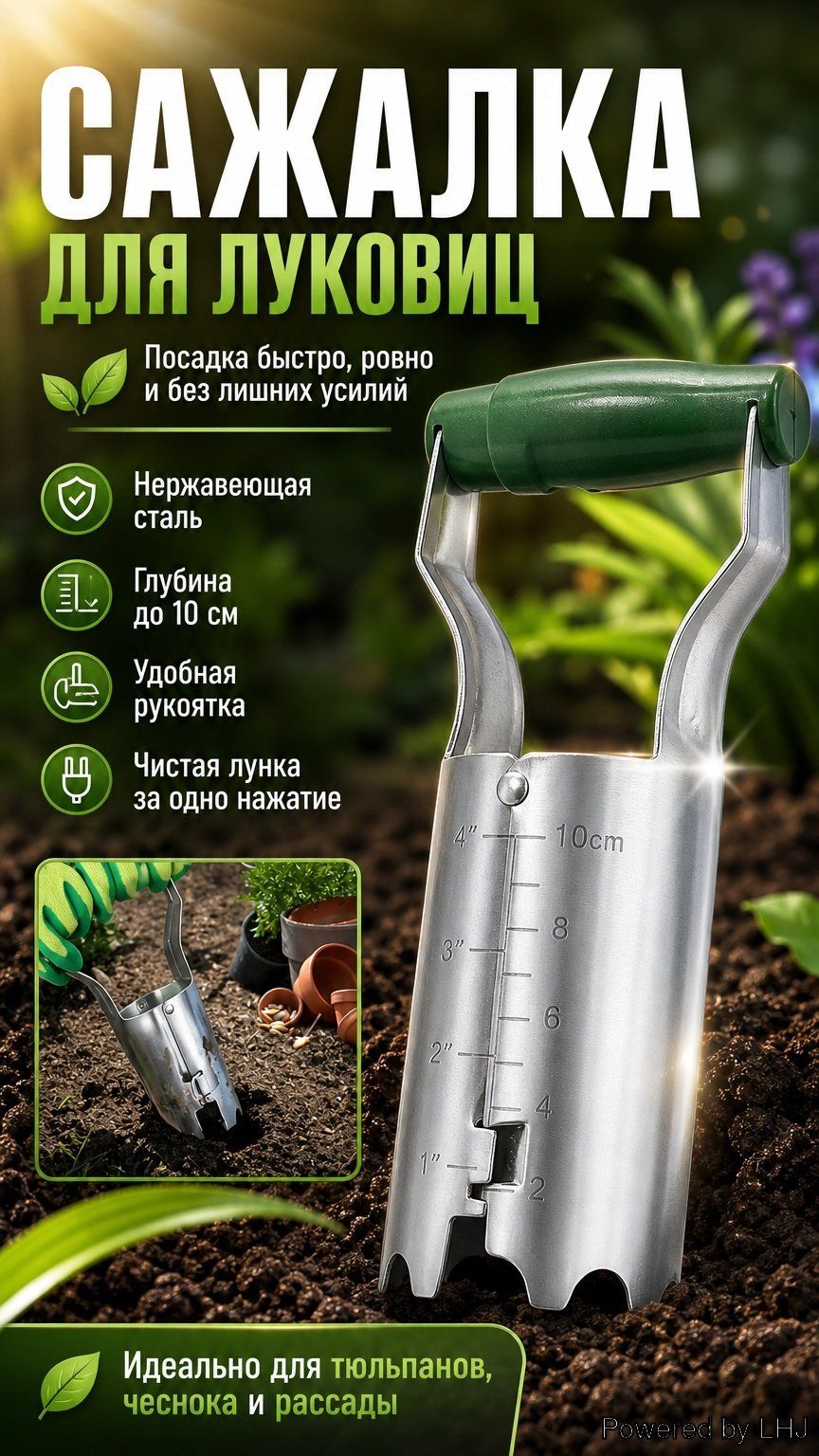 Разбрасыватель, сеялка