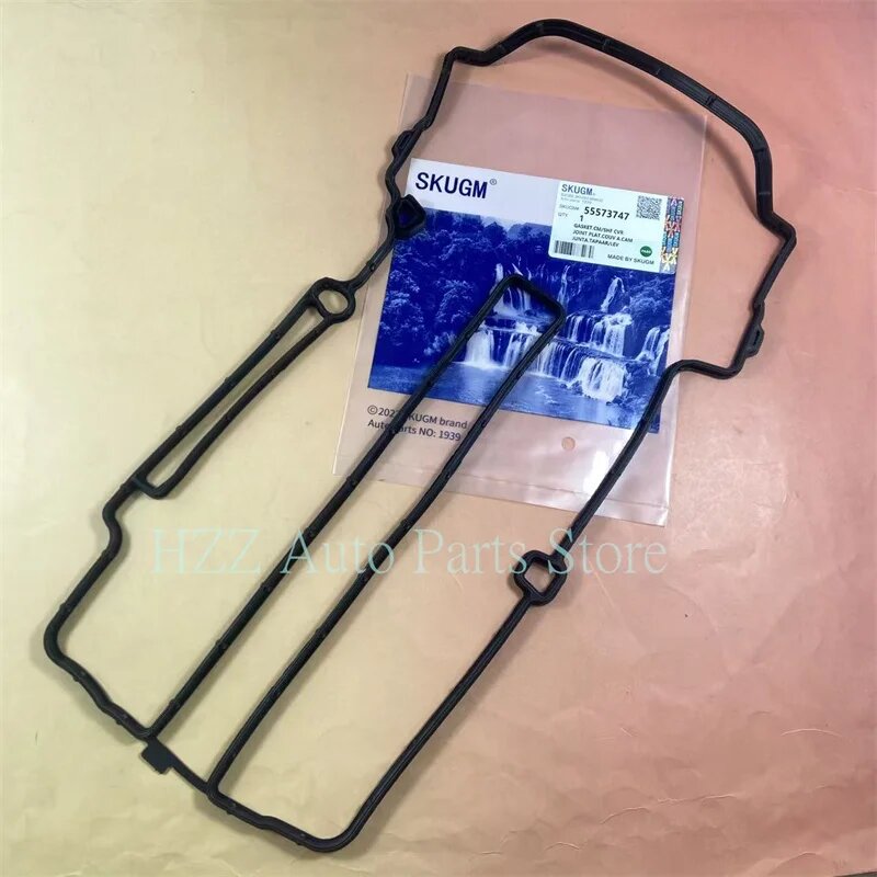 Прокладка крышки клапанов двигателя для Chevrolet Aveo, Cruze 1.4T, Cadillac, Opel, Vauxhall, Buick Encro 1.4T OEM # 55573747 55561429