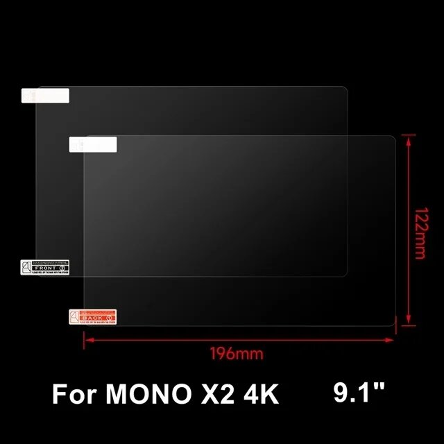 Защитная пленка для Mono X2 4K 9.1" (2шт)