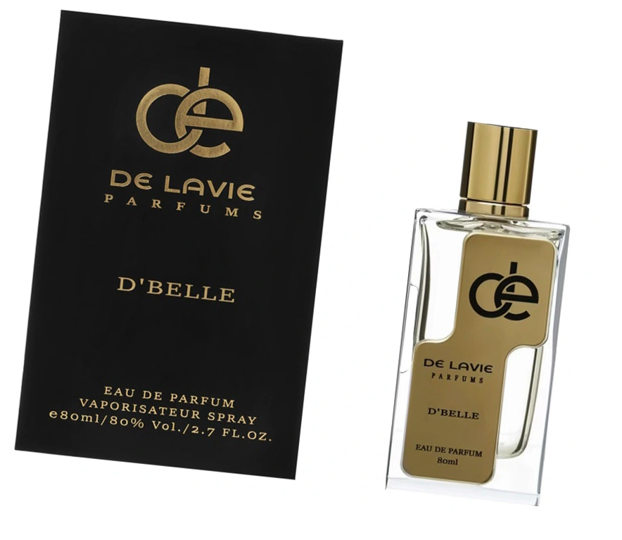 De Lavie Parfums D Belle парфюм 80 мл для женщин и мужчин - Де Лави Д Белль