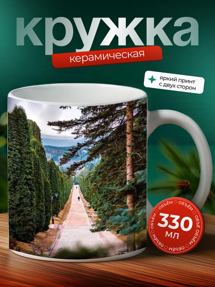 Кружка Кисловодский национальный парк 3,