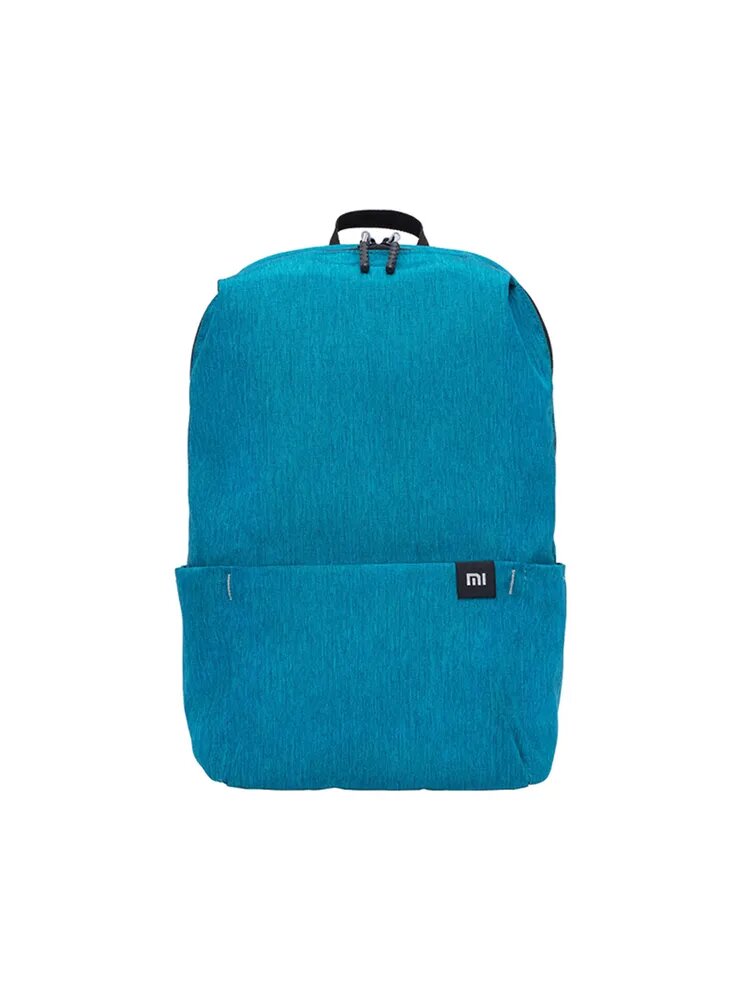 Xiaomi Small Backpack 10L Рюкзак, маленький, 10л, синий, материал: волокно, размеры: 34x22.5x13 см, 170 г — фото 1