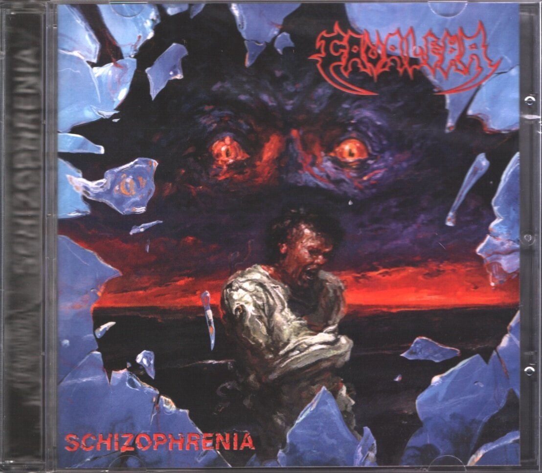 Компакт-диск Cavalera — Schizophrenia (RU)(CD) — фото 1