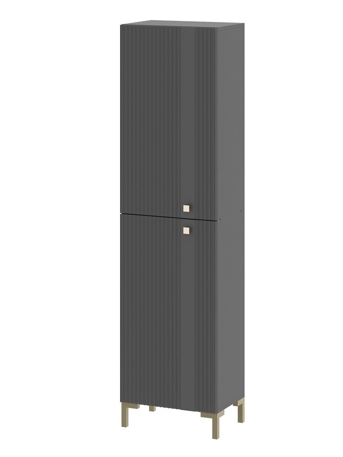 Пенал «Триумф», 500×1930×350 мм, графит серый
