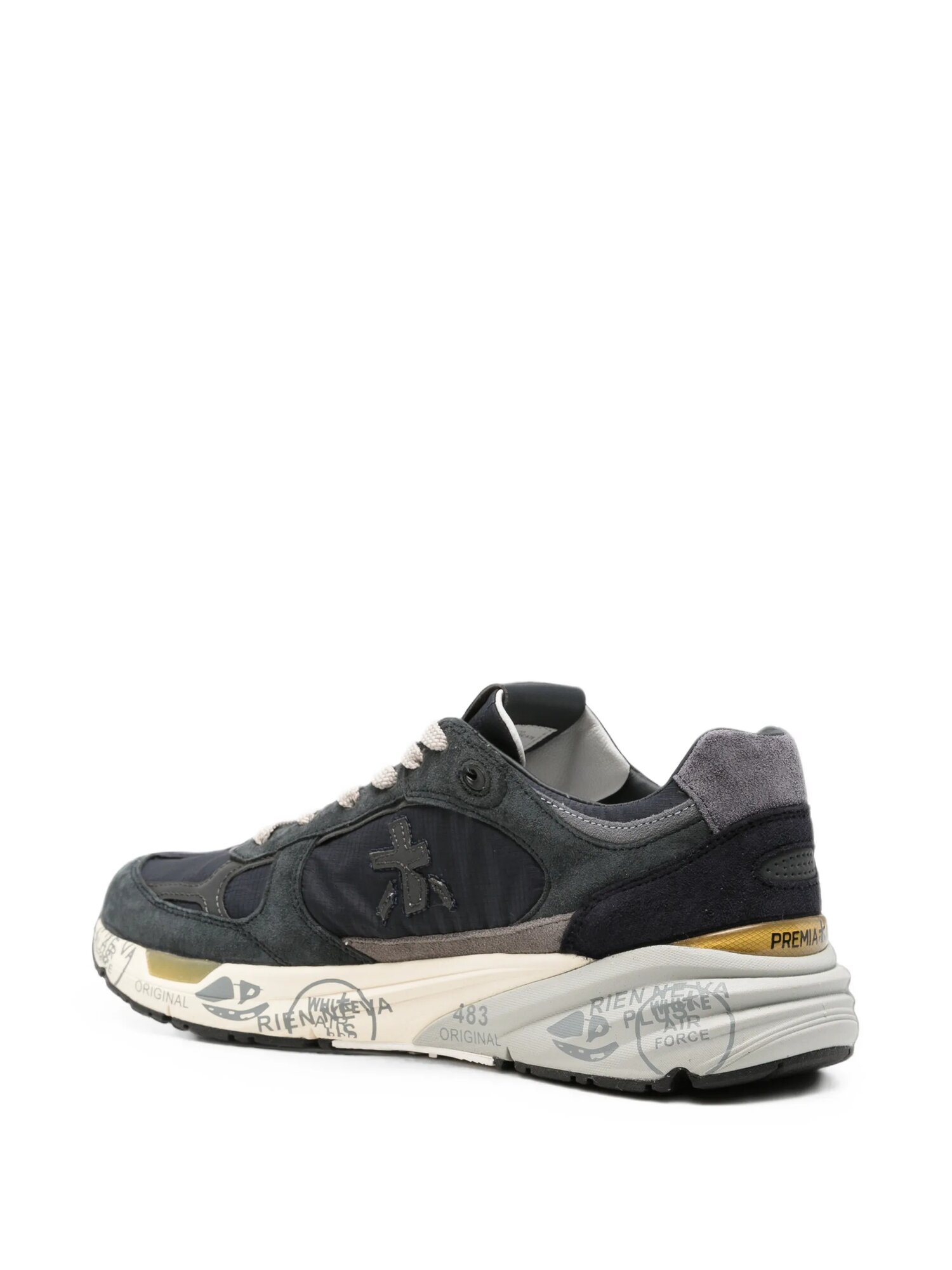 Кроссовки PREMIATA Mase sneakers, размер 40, синий — фото 1
