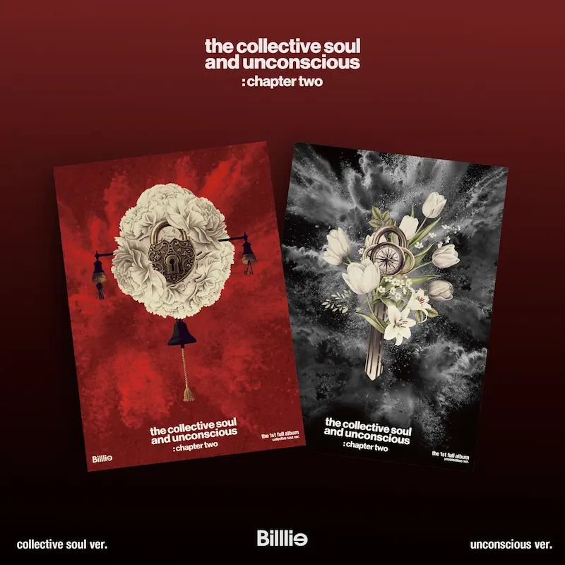 BILLLIE THE COLLECTIVE SOUL AND UNCONSCIOUS) CHAPTER TWO Первый альбом, Набор из 2 шт.