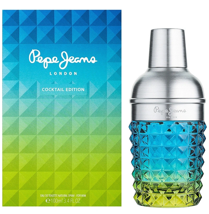 Pepe Jeans London Pepe Jeans For Him Cocktail 100 мл / мужской аромат Коктейль