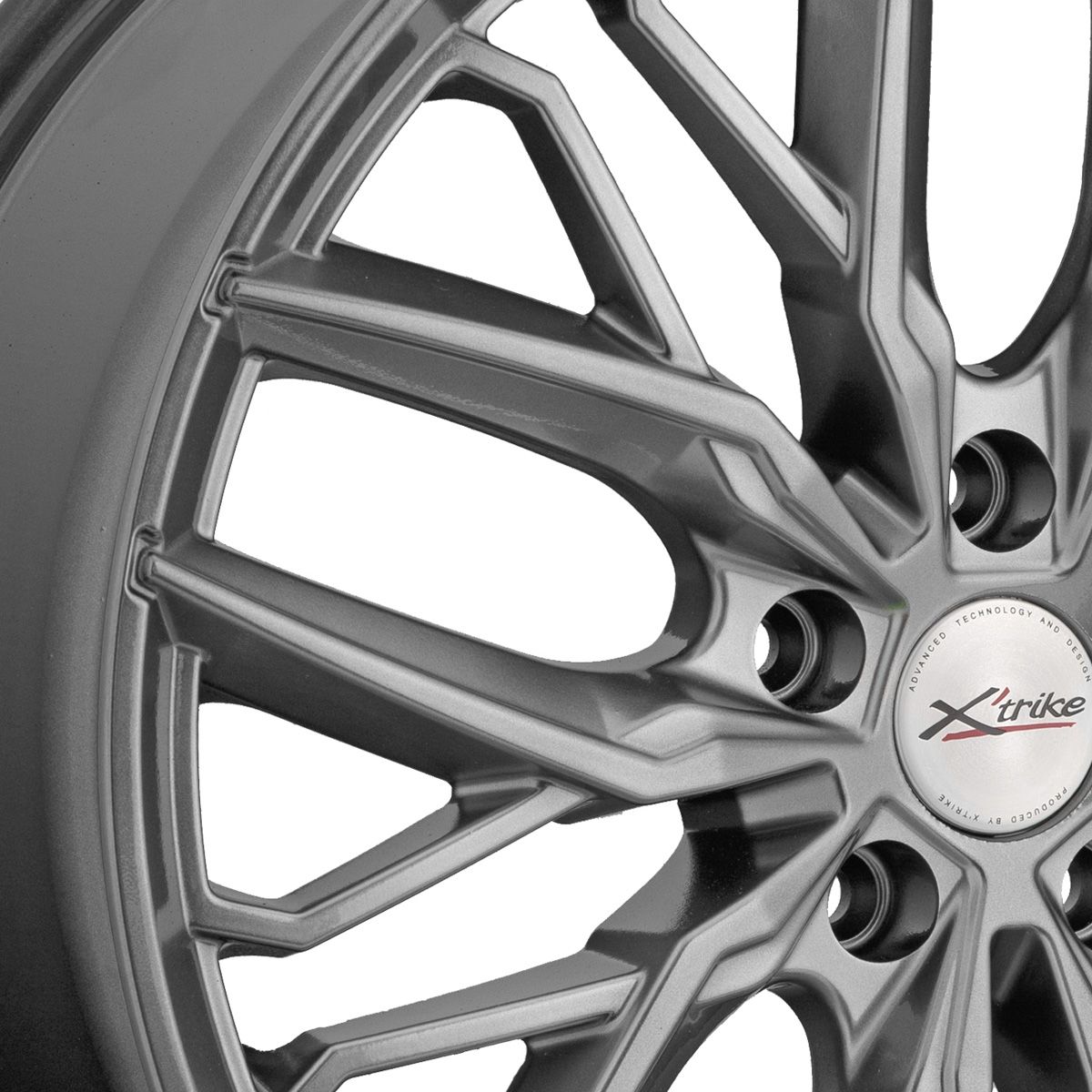 Диск литой X'trike X-139 7,5\R19 5*114,3 ET45 d66,6 BH [999028AZ] Haval F7 II Fb max 820 kg