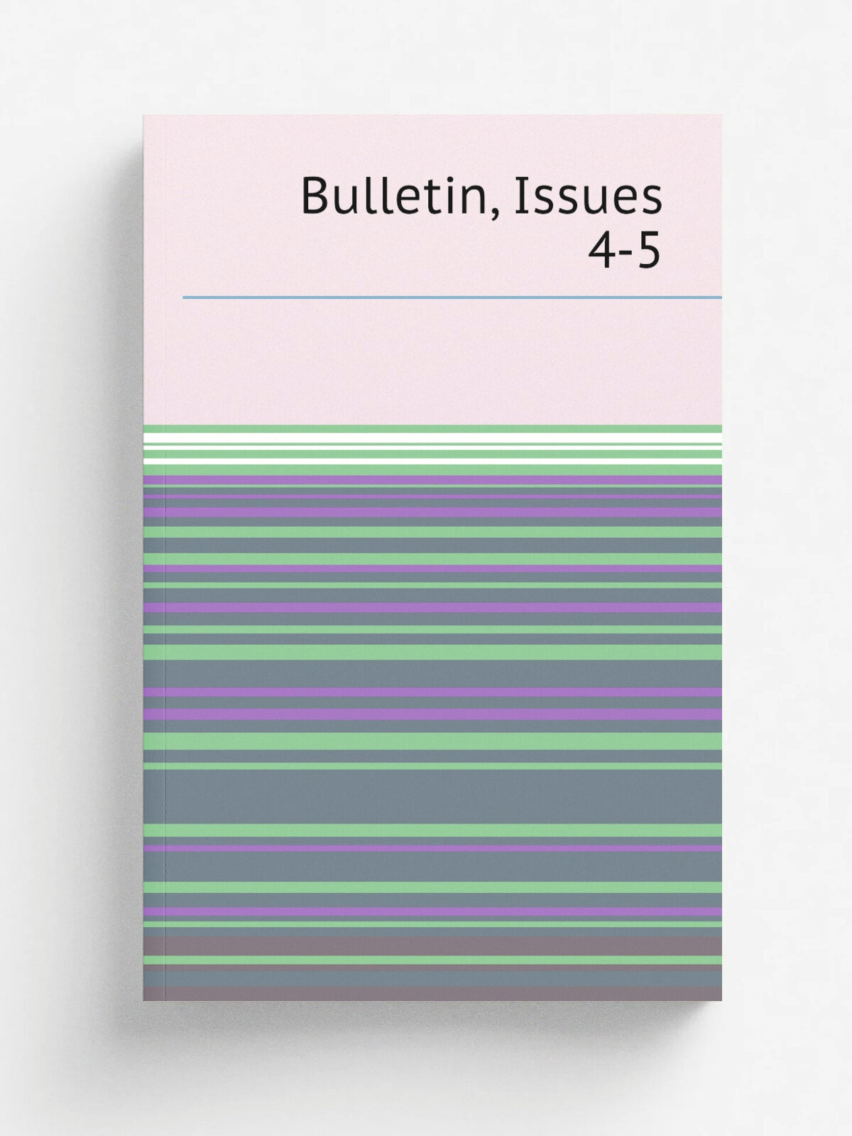 Bulletin, Issues 4-5