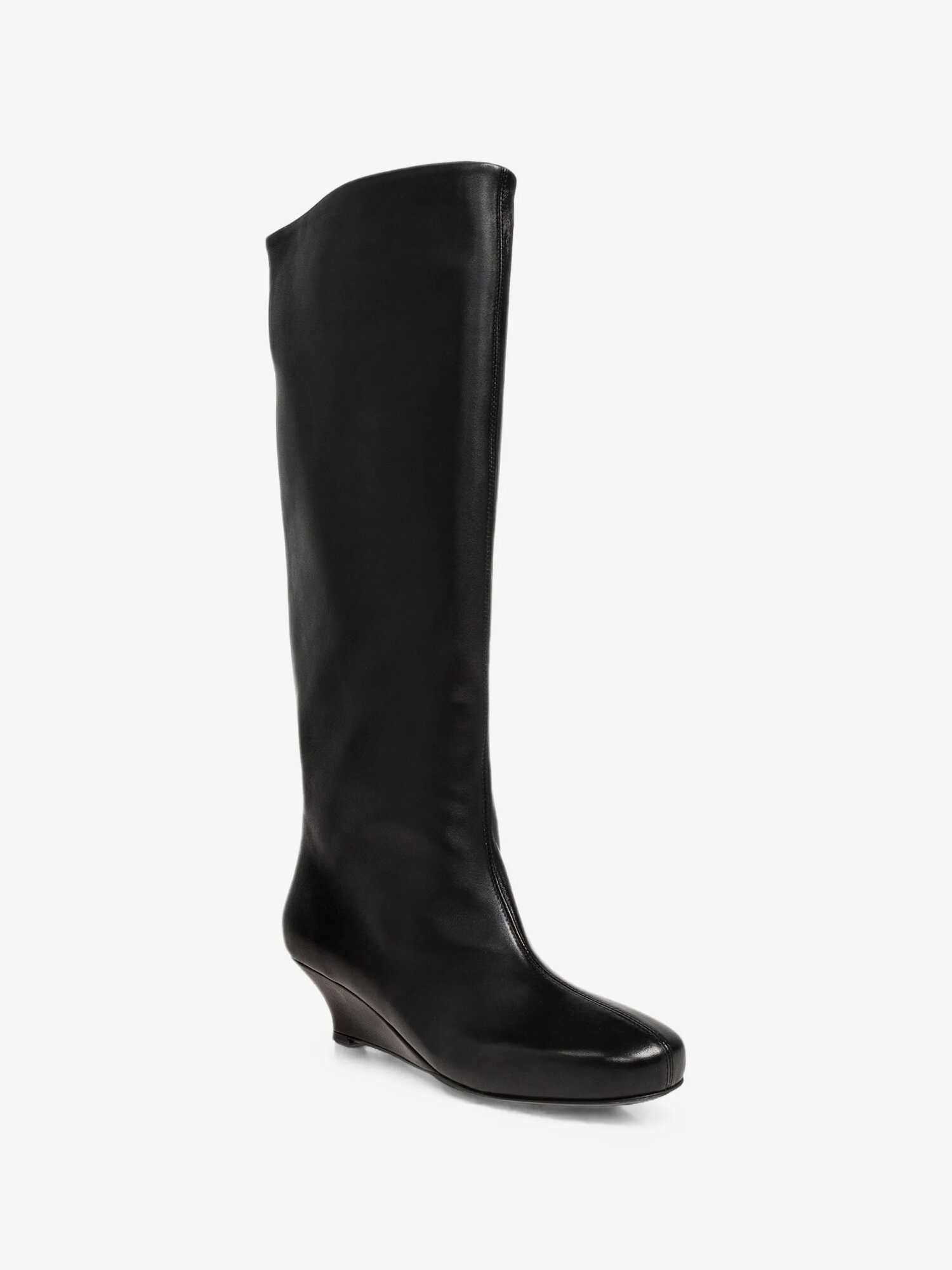 Ботинки Attilio Giusti Leombruni Demi wedge boots, размер 39, черный — фото 1