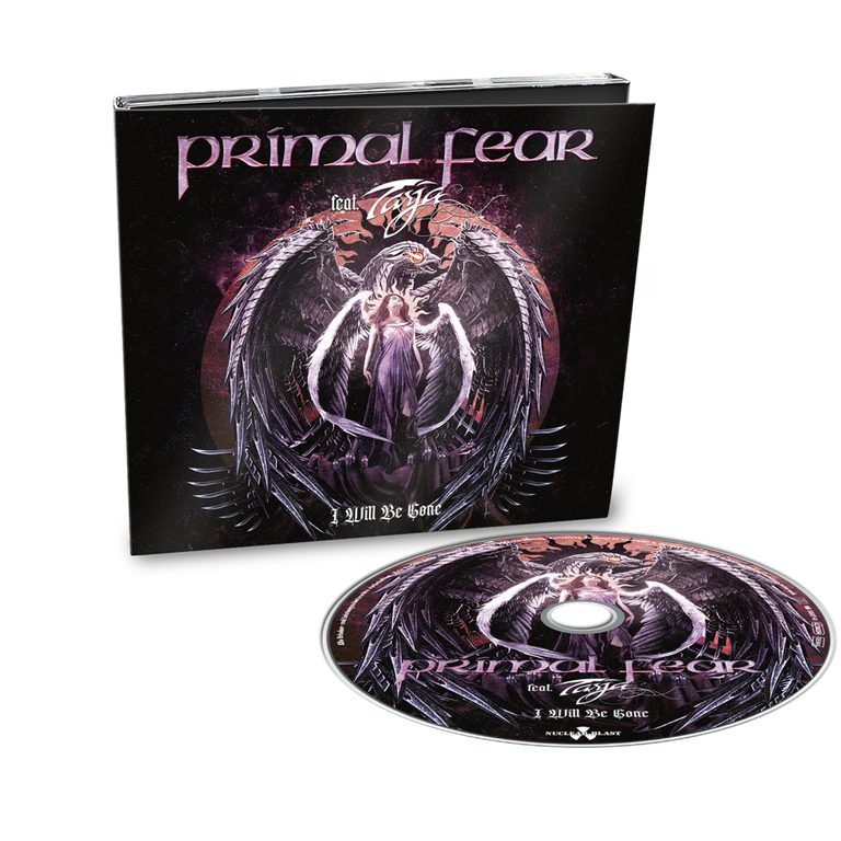 Фирменное издание PRIMAL FEAR - I Will Be Gone CD