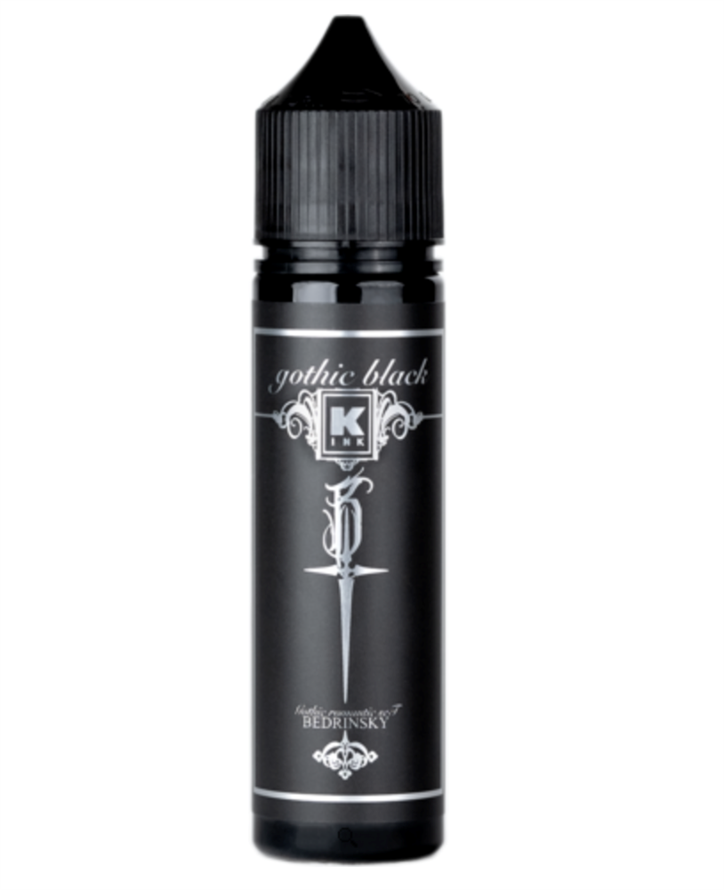 Краска GOTHIC BLACK грейвош из сета Дениса Бедринского
