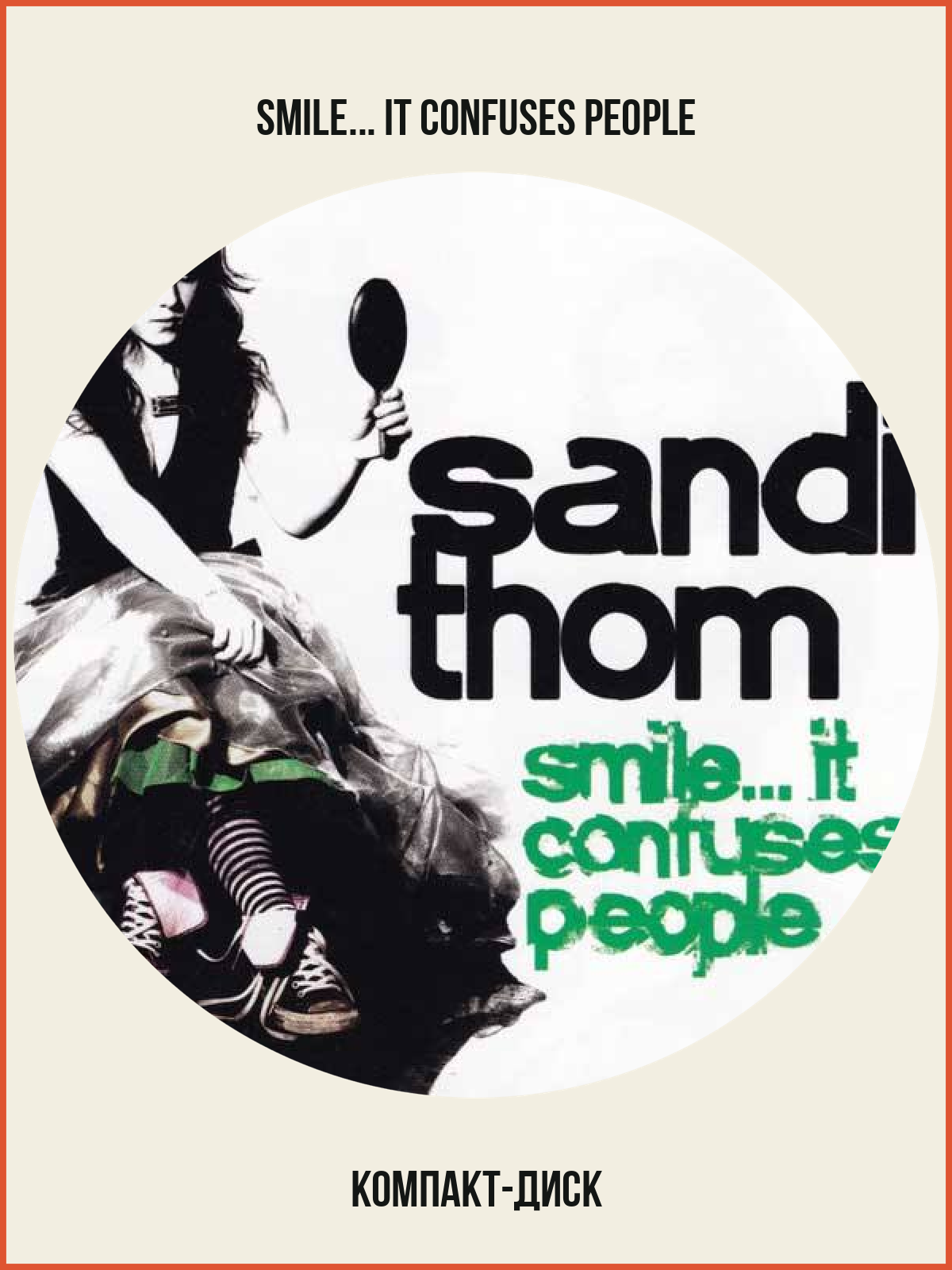 Компакт-диск Warner Sandi Thom – Smile. It Confuses People