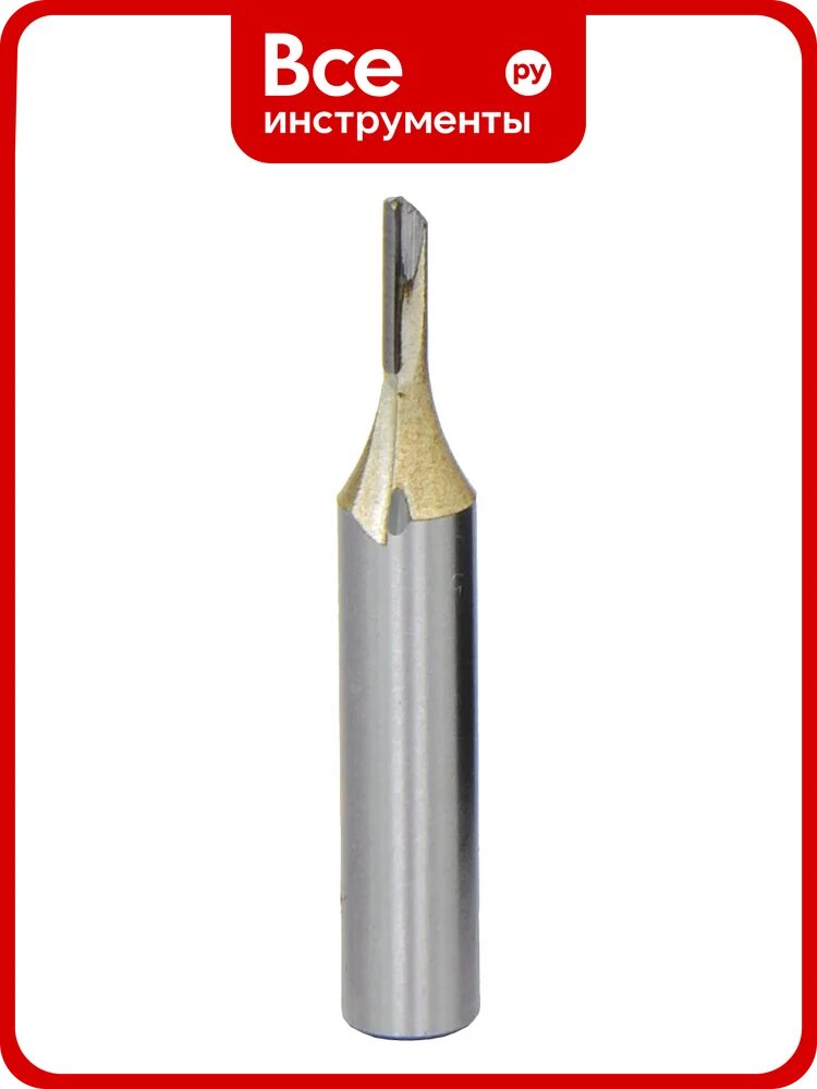 Фреза пазовая (3х8х50 мм; 1 лезвие; хвостовик 8 мм) Elitech 1820.092100