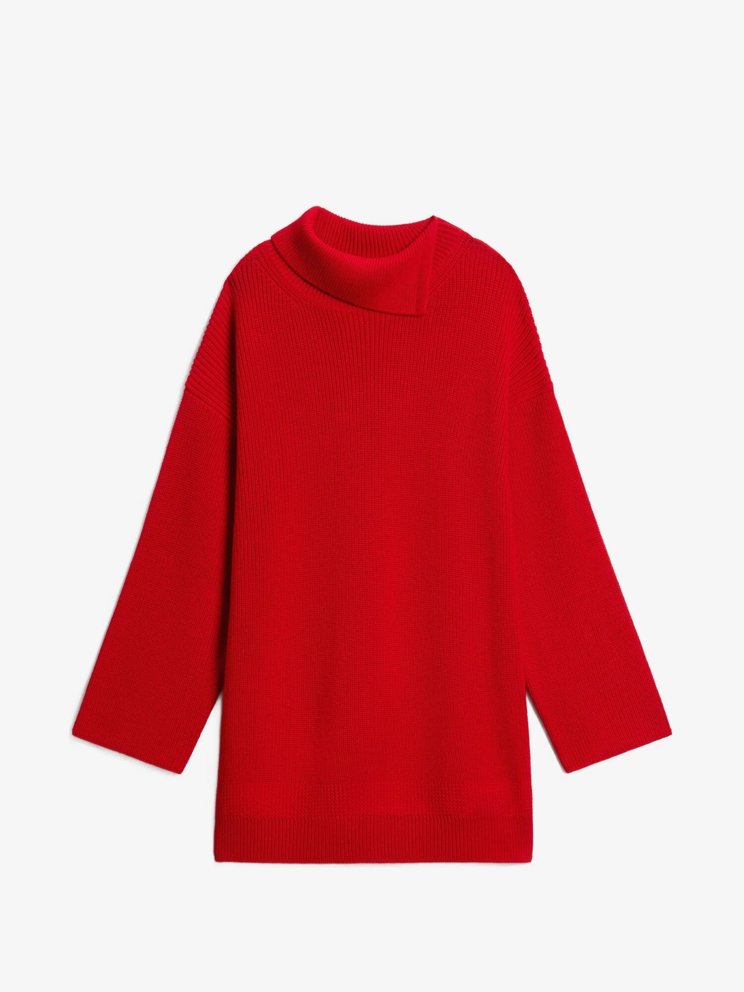 Свитер Ribbed-knit turtleneck sweater