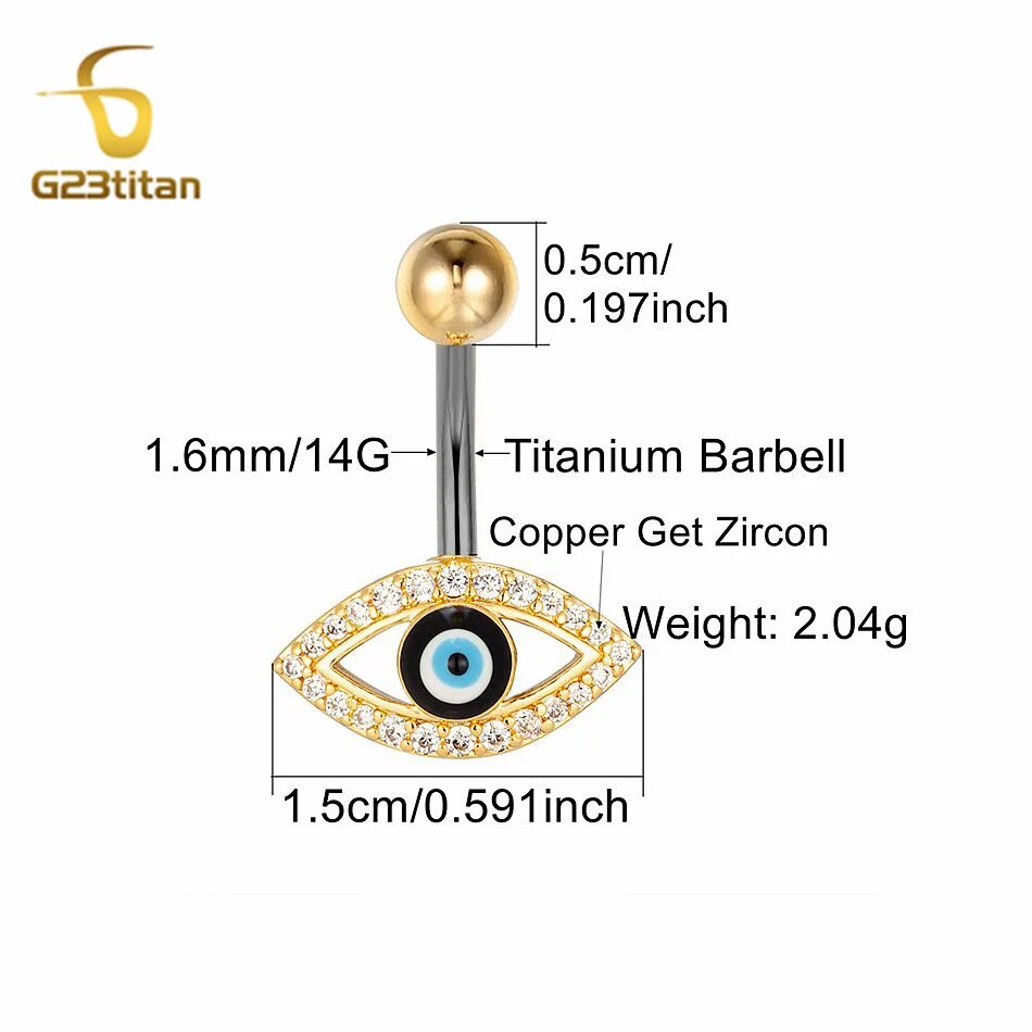Пирсинг G23titan