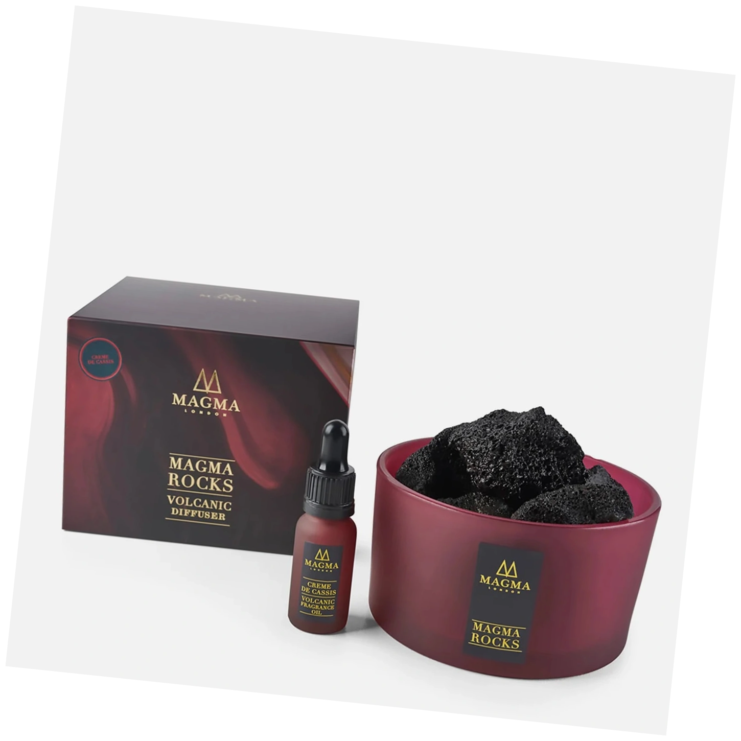 Аромат для дома Magma London Creme De Cassis 15 мл - Магма Лондон Крем Де Кассис диффузор