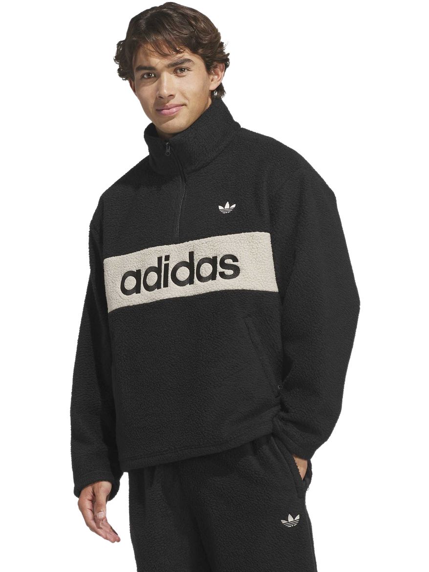 Лонгслив спортивный adidas Polar Fleece Pullover