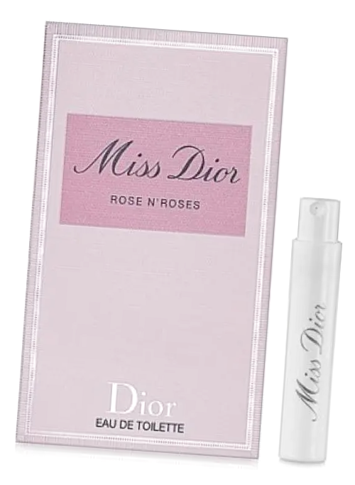 Туалетная вода для женщин Кристиан Диор Мисс Диор Роз Эн Розес - Rose N Roses пробник 1 мл
