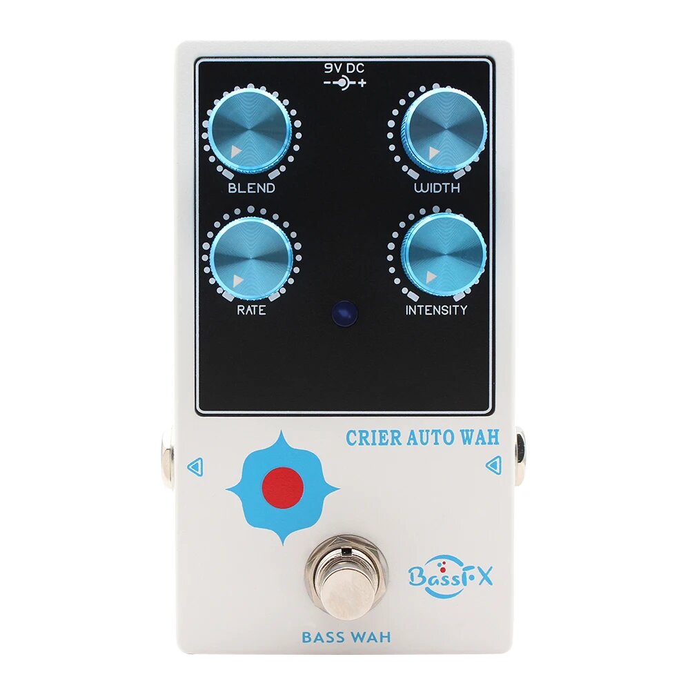 Педаль эффектов Fanmuzk Crier Auto Wah для бас-гитары