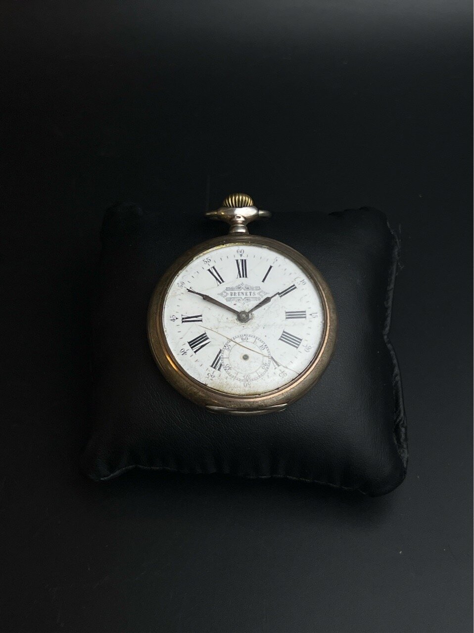Часы карманные Brenets. Швейцария, 1870 -1890 гг.