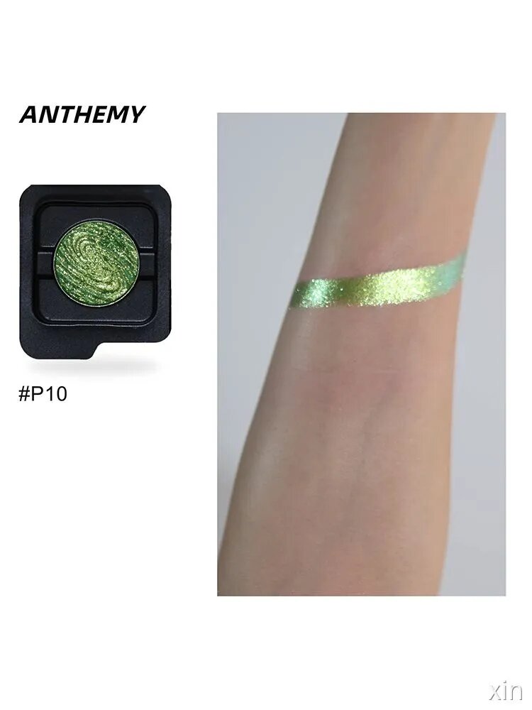 Тени для век ANTHEMY Erosion Matrix, перламутровый, тон P10 Creature Trail