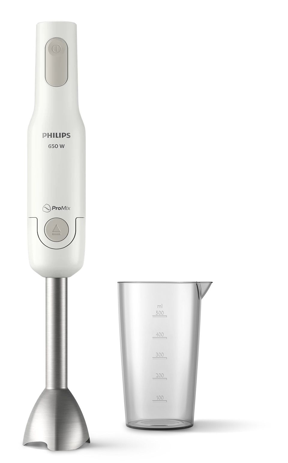 Philips Погружной блендер Daily Collection, белый, светло-бежевый