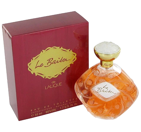 Женская туалетная вода Lalique Le Baiser 50 мл / Лалик Ле Байзер
