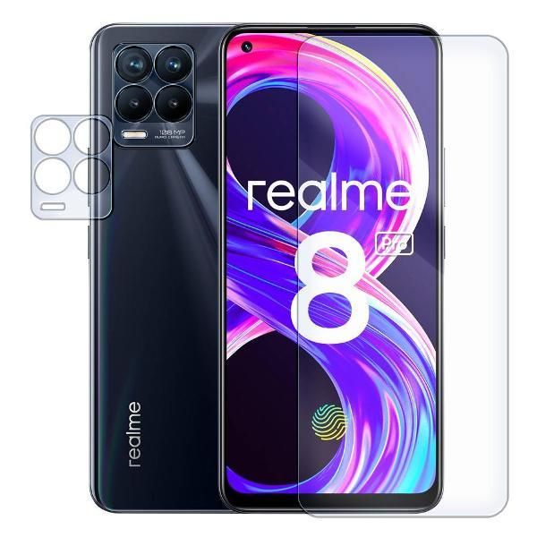 Защитное стекло для смартфона, телефона Krutoff для Realme 8/8 Pro 4G (270533)