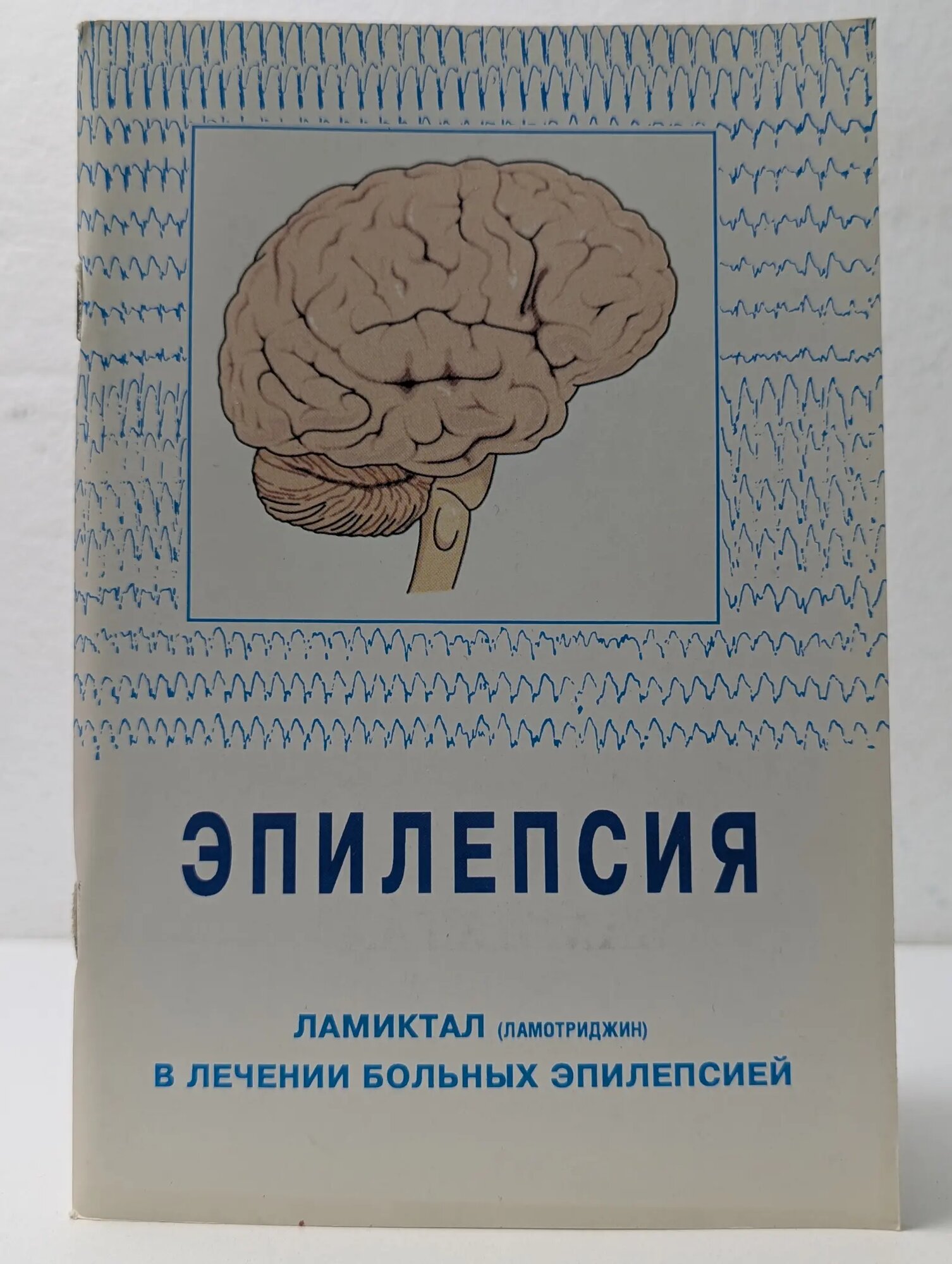 Эпилепсия. Ламиктал в лечении больных эпилепсией Гусев Евгений Иванович 1994