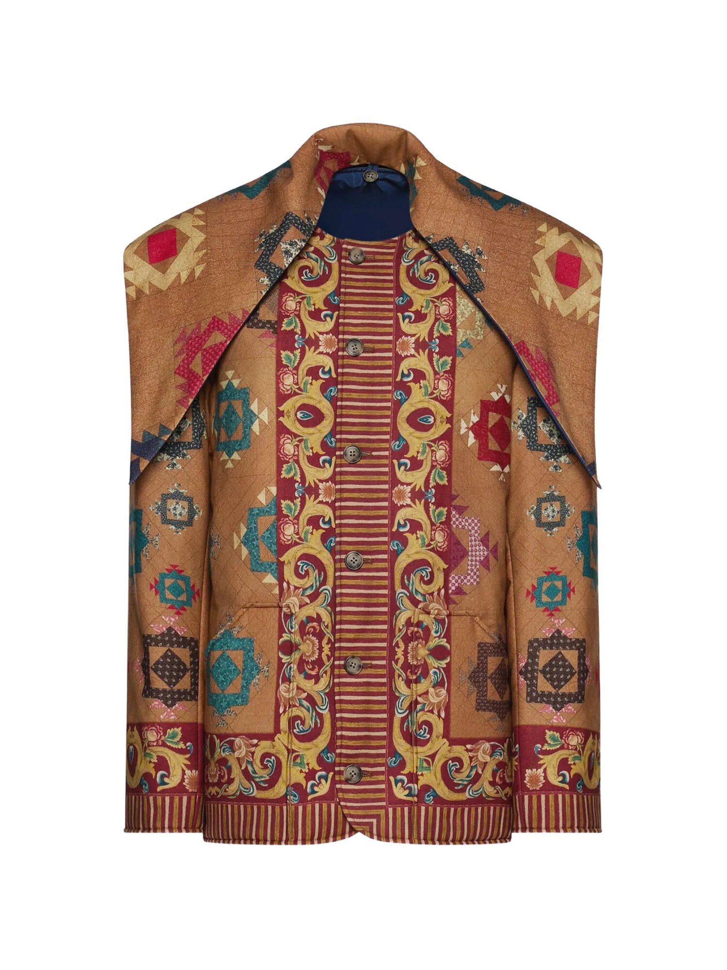 Куртка Pierre-Louis Mascia Beaint hooded jacket