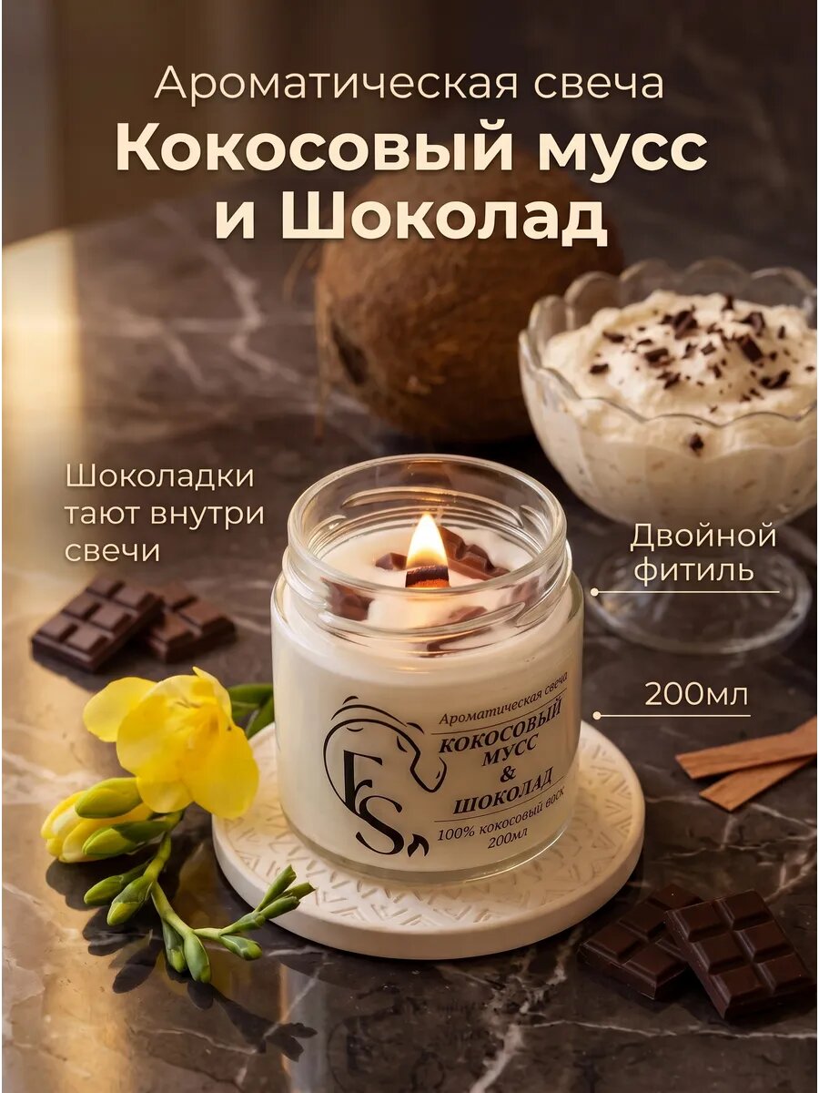 Свечи ароматические