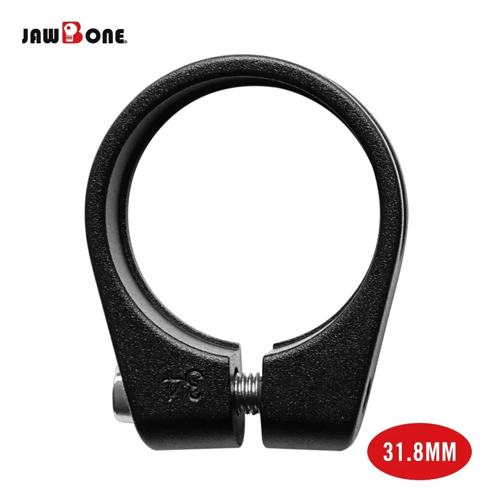 RYET Зажим для подседельного штыря 31.8/34.9 мм Black 31.8mm