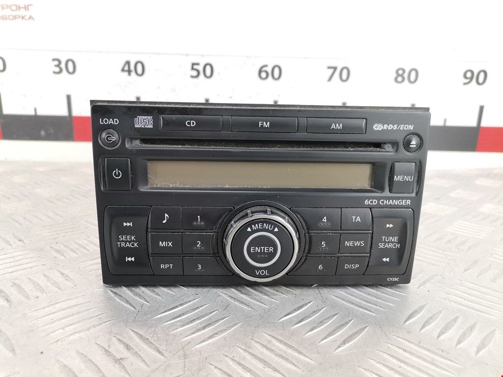 Магнитола / 1396350 28185EB40B 28185EB40B для Nissan Navara (D40) (с пробегом)