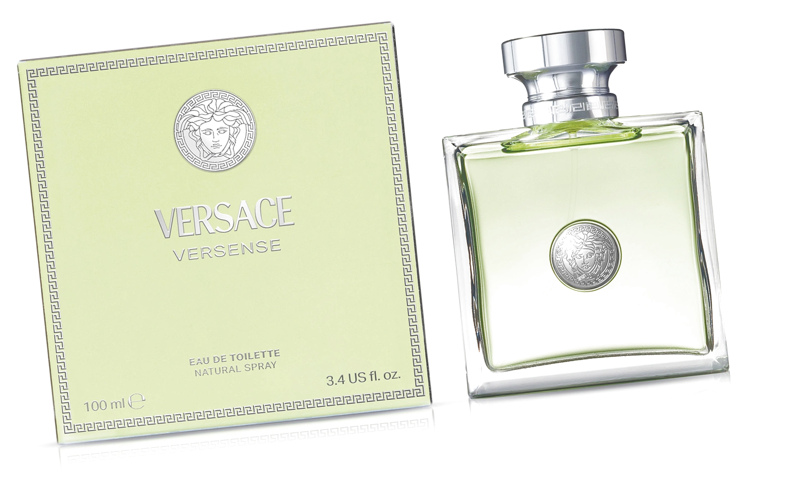 Туалетная вода Версанс для женщин 100 мл - Versace Versense зеленые тона